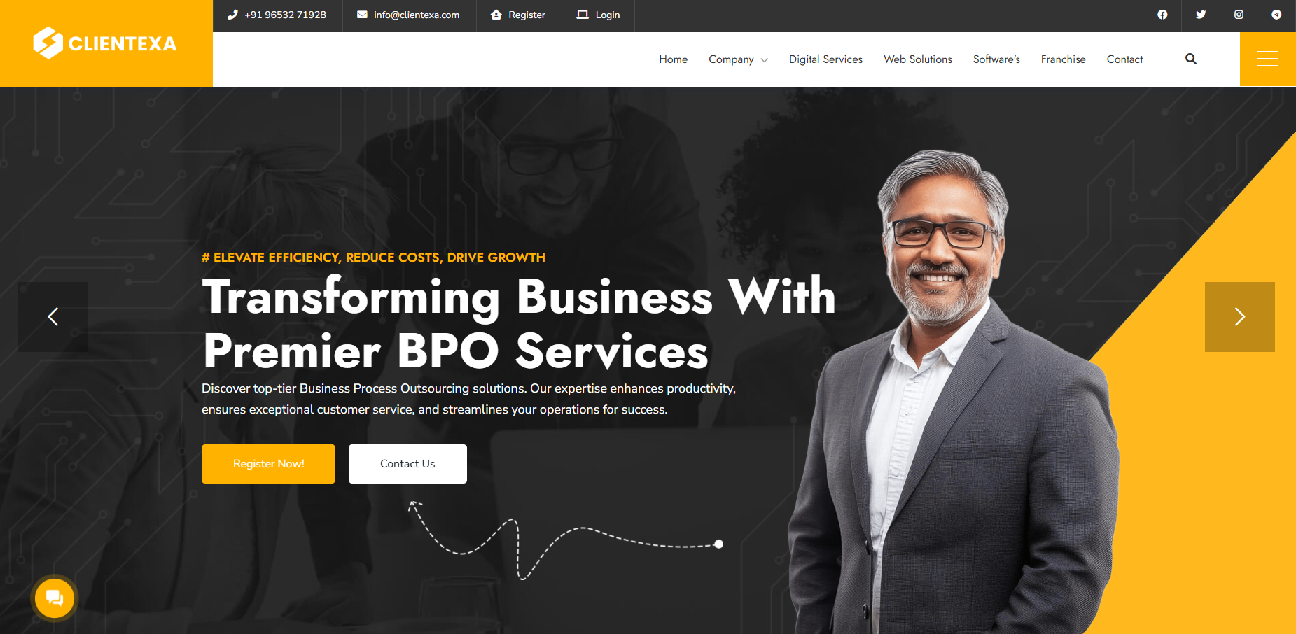 BPO Services | Clientexa - Streamlining Your Business Operations